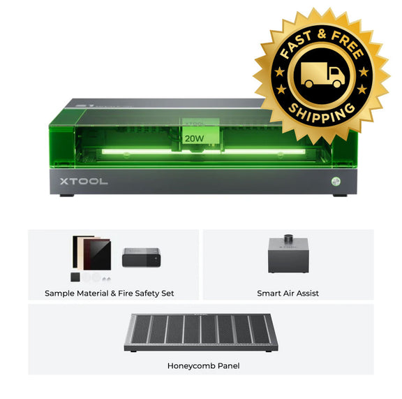 xTool S1: Black Basic Kit Enclosed Diode Laser Cutter – xTool Aussies ...