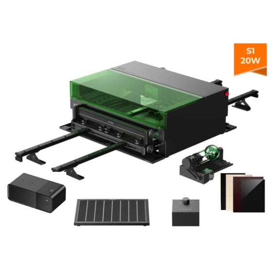 xTool S1: 20W Deluxe Kit – xTool Aussies - Koenig Machinery
