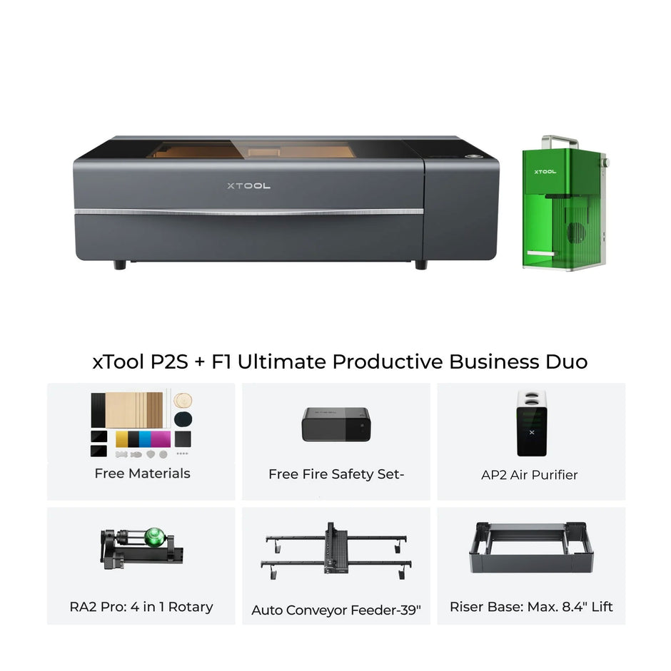 Laser Engraver and Cutter Machines – xTool Aussies - Koenig Machinery