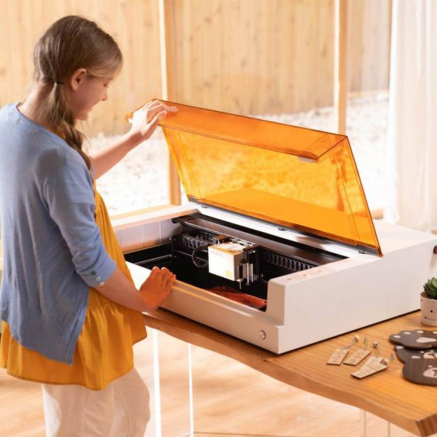xTool S1: White Basic Kit Enclosed Diode Laser Cutter – xTool Aussies ...
