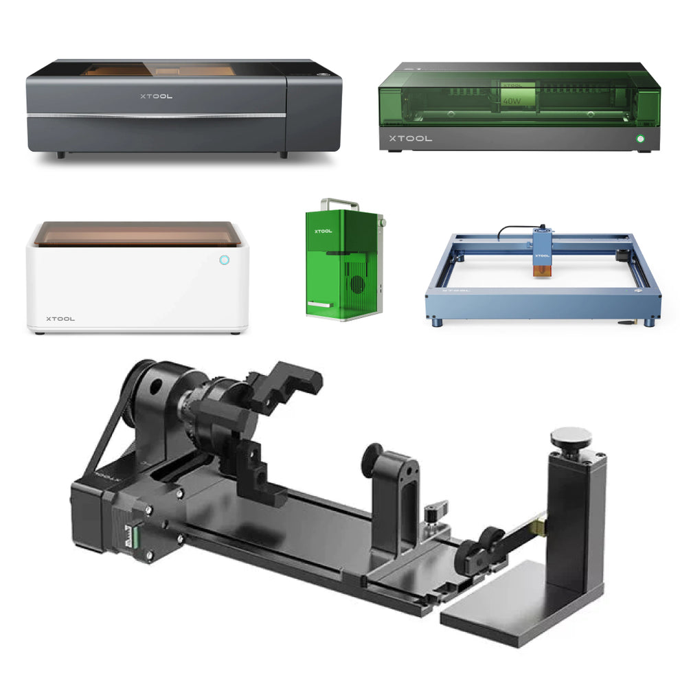 xTool: RA2 Pro Rotary – xTool Aussies - Koenig Machinery