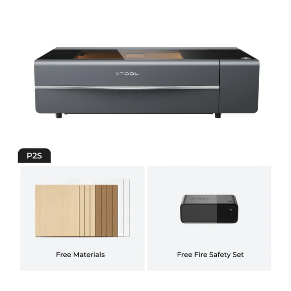 xTool P2S: 55W Desktop CO2 Laser Cutter – xTool Aussies - Koenig Machinery