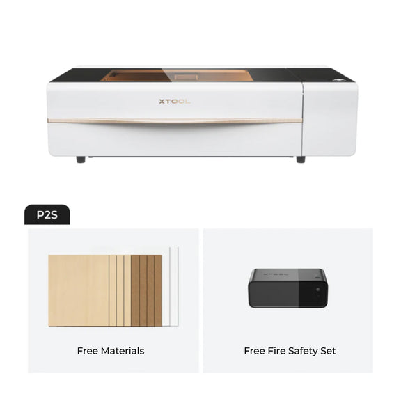 xTool P2S: 55W Desktop CO2 Laser Cutter – xTool Aussies - Koenig Machinery