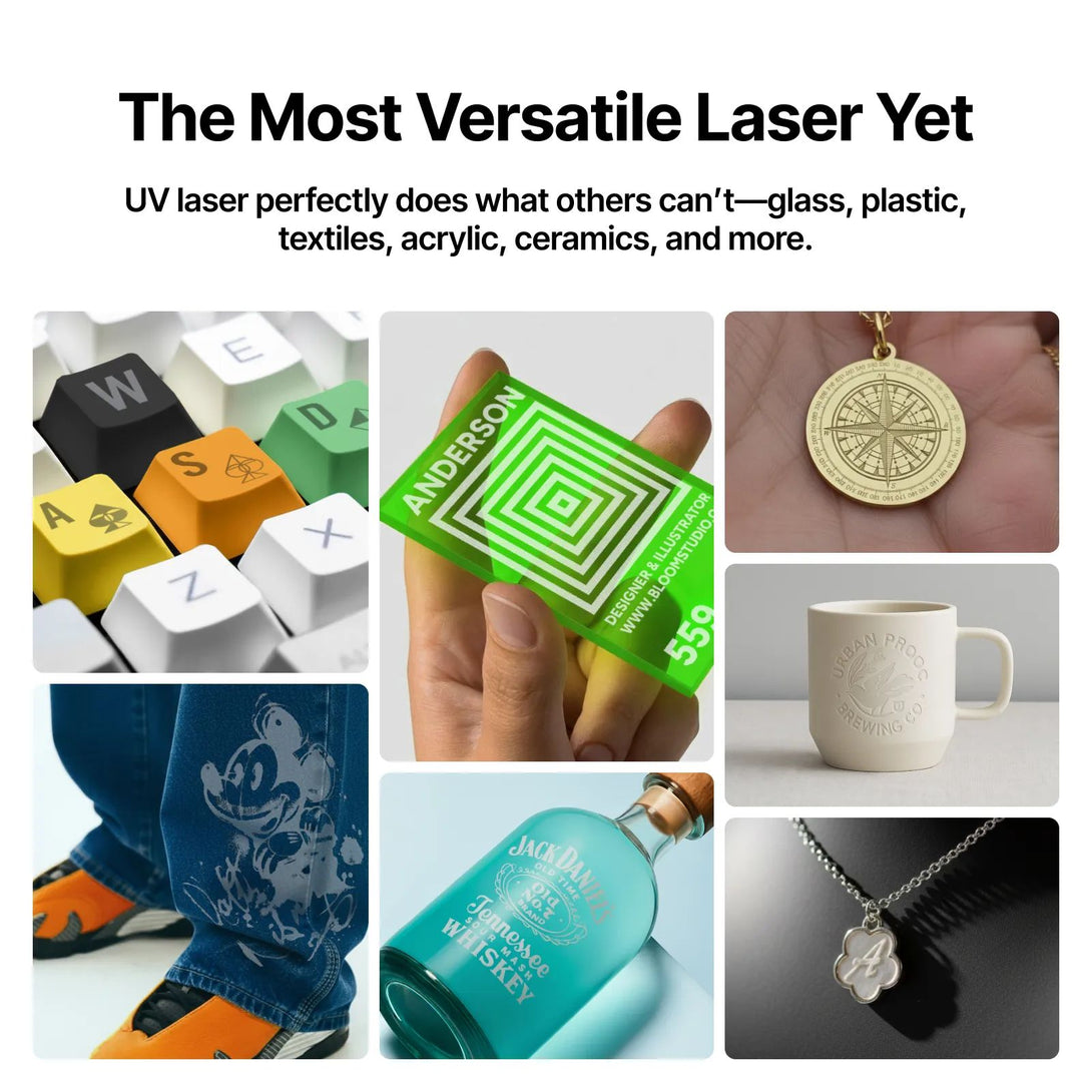 xTool F2 Ultra UV: 5W UV Laser Engraver – xTool Aussies - Koenig Machinery